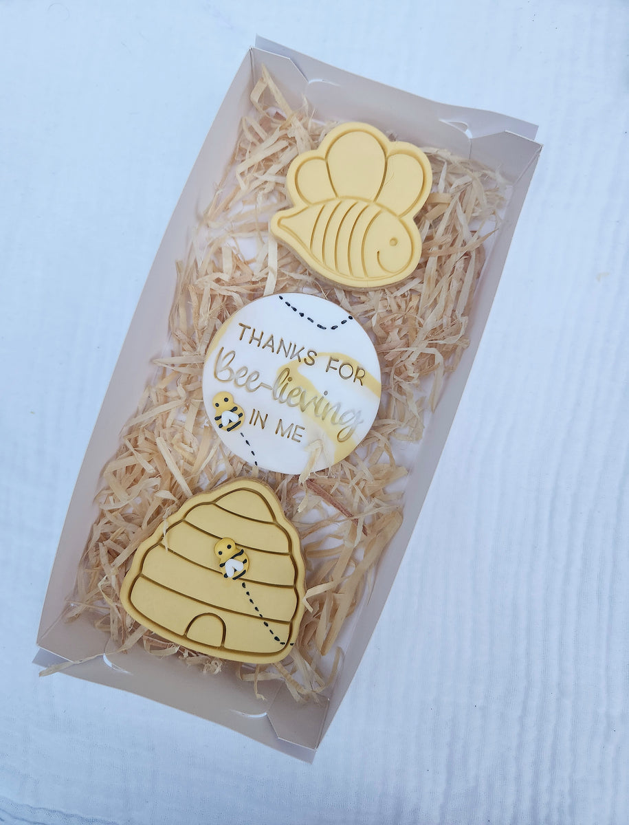 Thanks for Bee-lieving in me 3 Pack – Creations By Emma AU