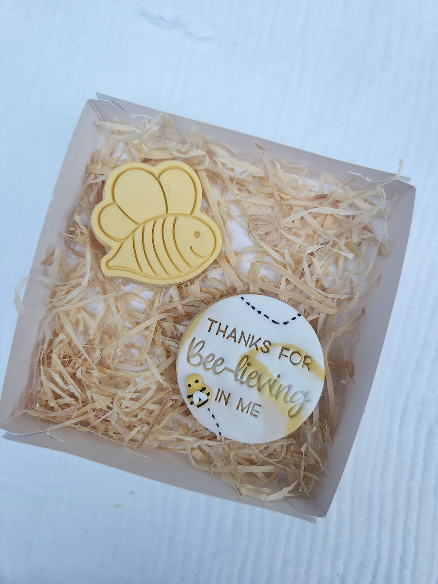 Thanks for Bee-lieving in me – Creations By Emma AU