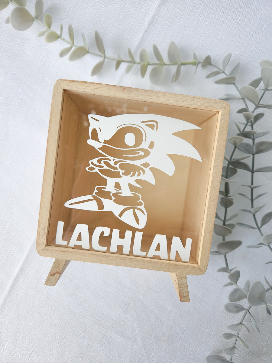 SONIC Money Box – Creations By Emma AU