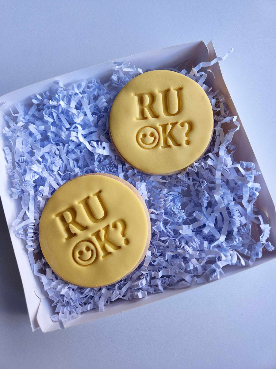 R U Ok? Cookies – Creations By Emma AU