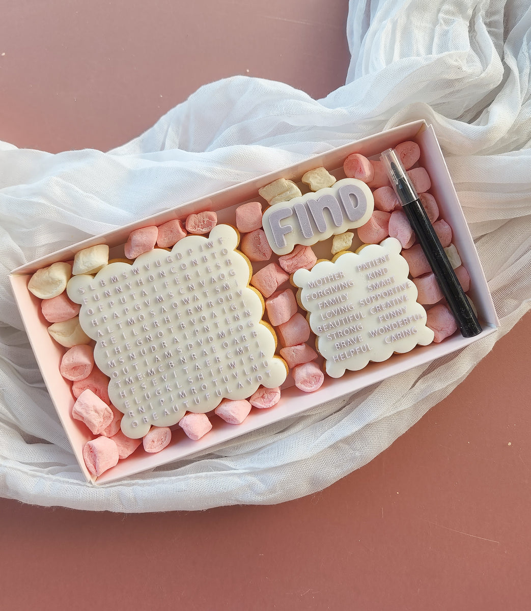 Mum word search box – Creations By Emma AU