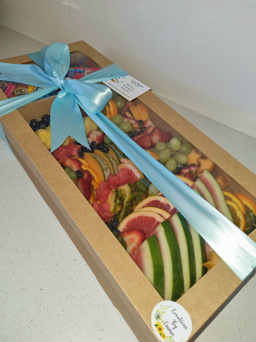 Extra Large Fresh fruit & lolly box – Creations By Emma AU